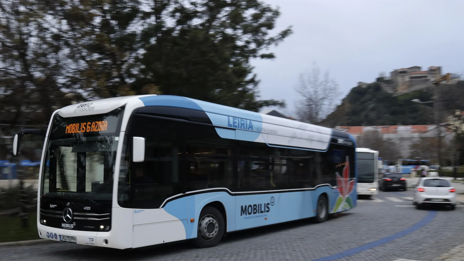 Mobilis com autocarros elétricos a partir do final do ano
