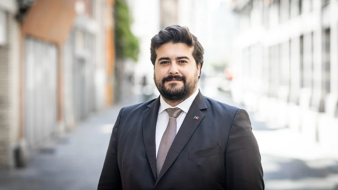 João Cerejo dos Santos eleito vice-presidente da Juventude do PPE
