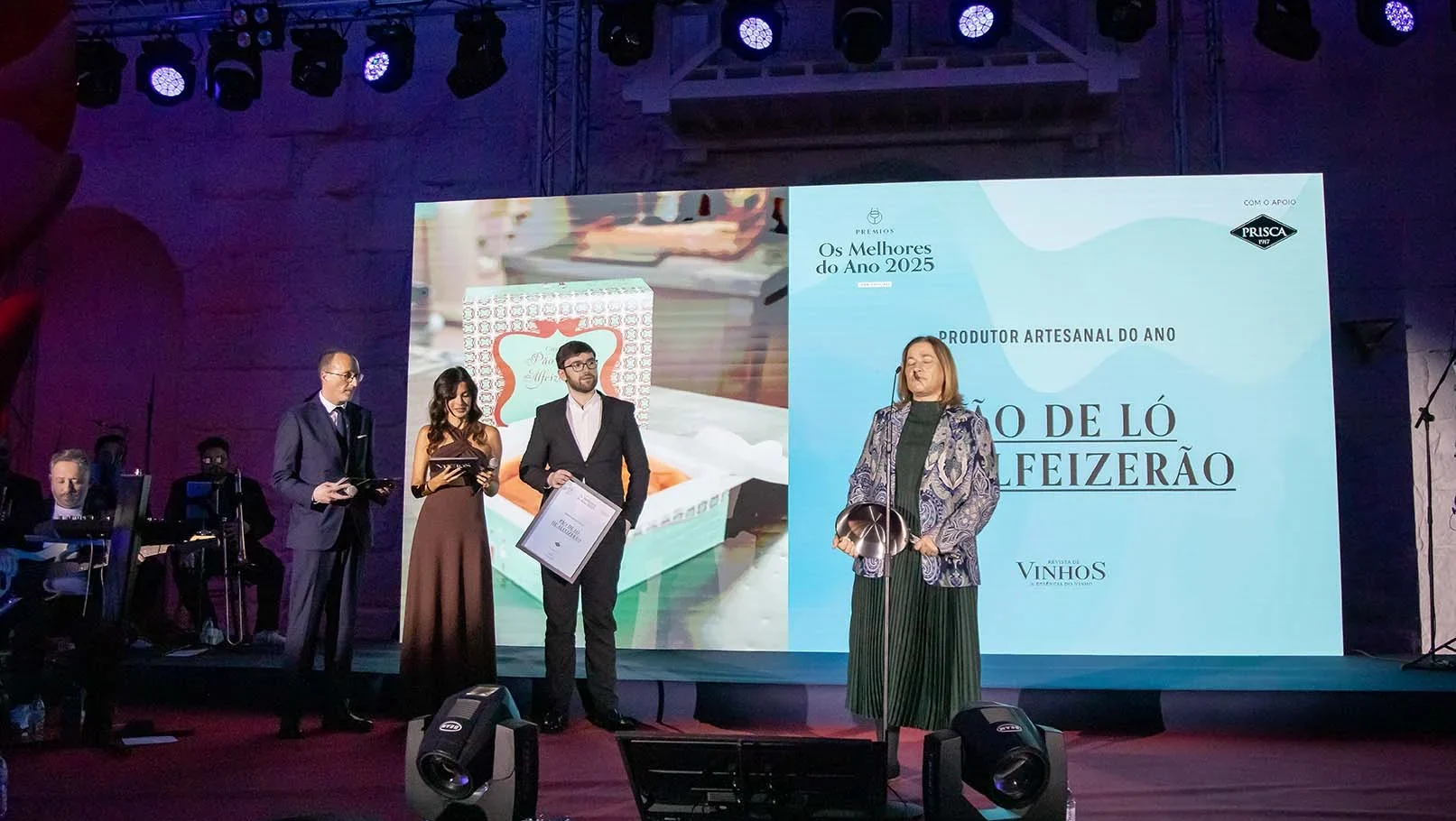 Pão-de-Ló de Alfeizerão premiado no Porto