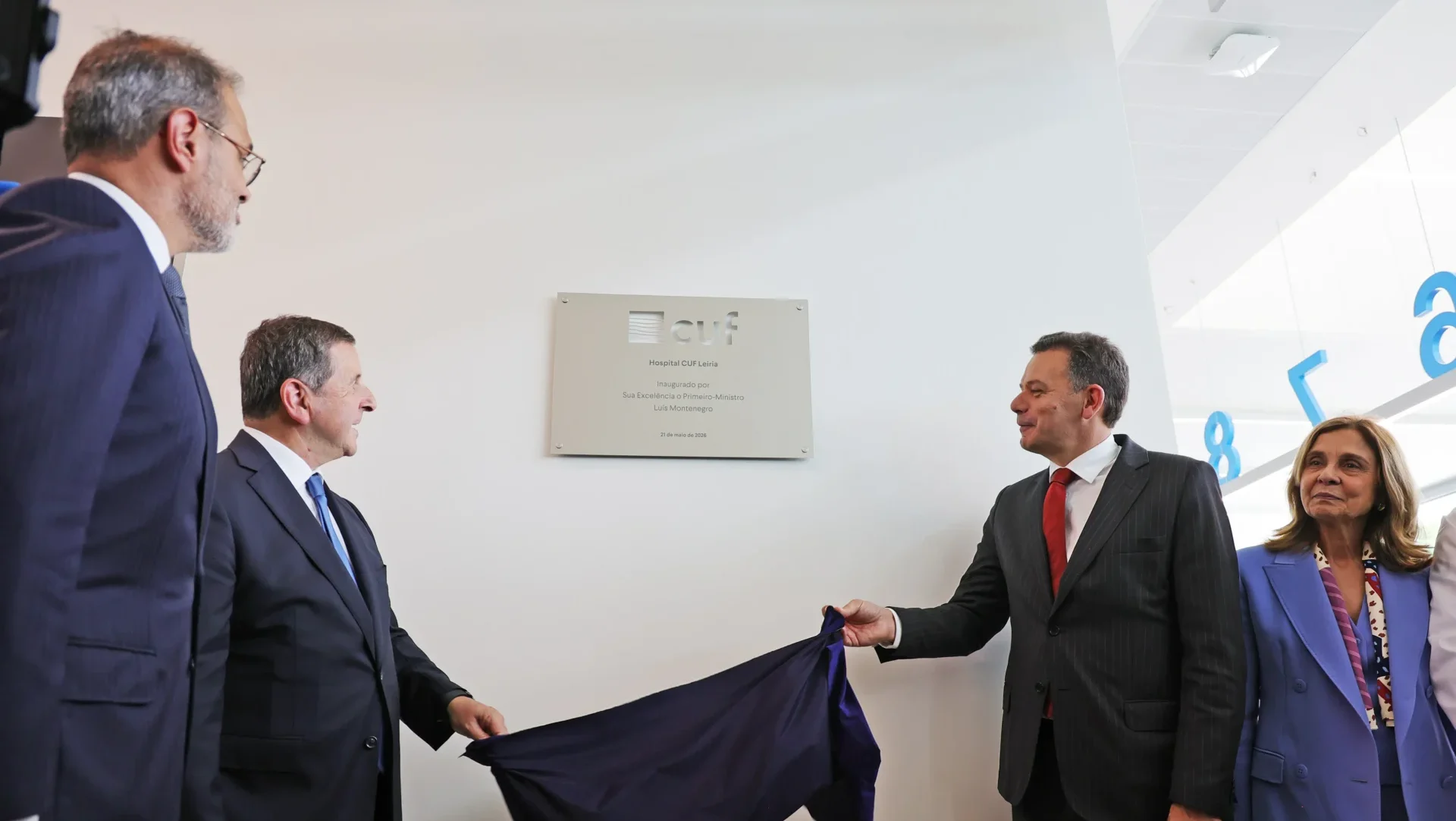 Hospital CUF Leiria inaugurado com quase todas as valências em ...