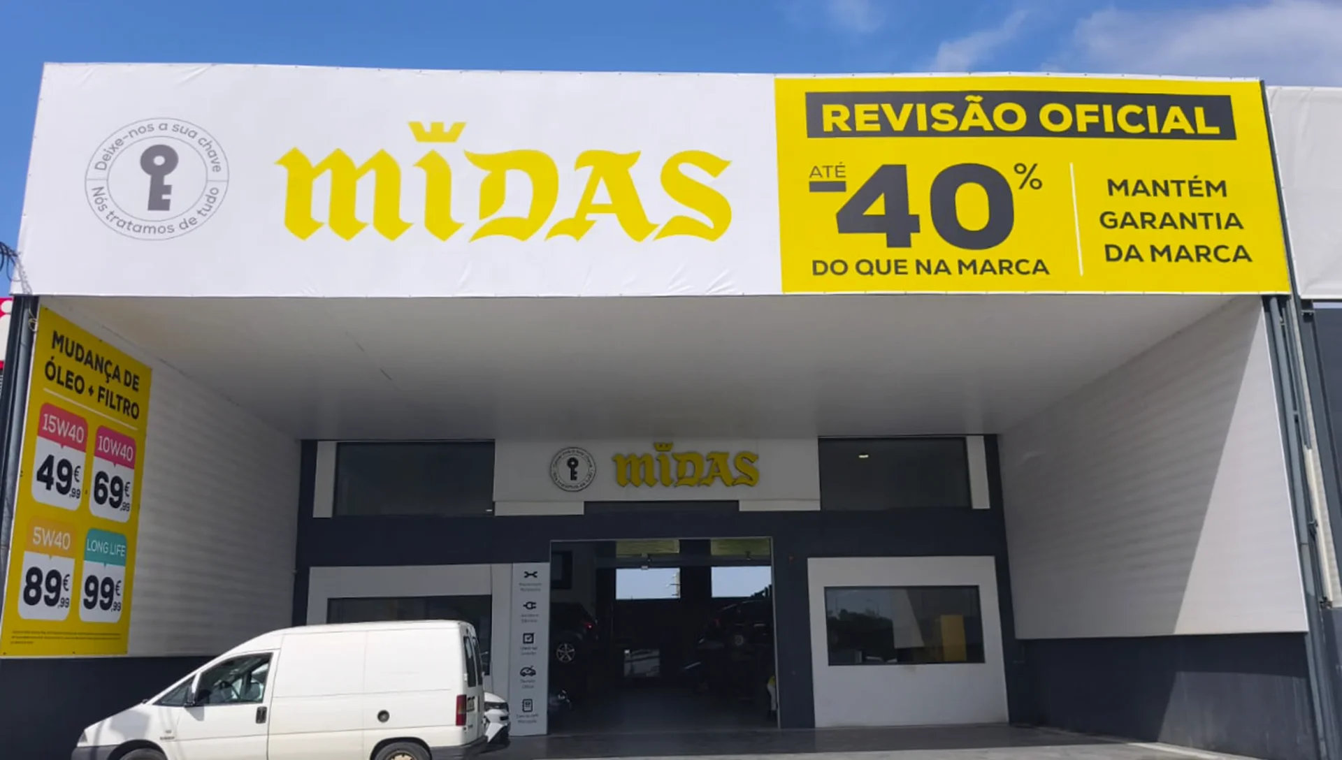 Midas regressa a Leiria com novas instalações